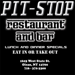 OleanLife.com - Pit Stop